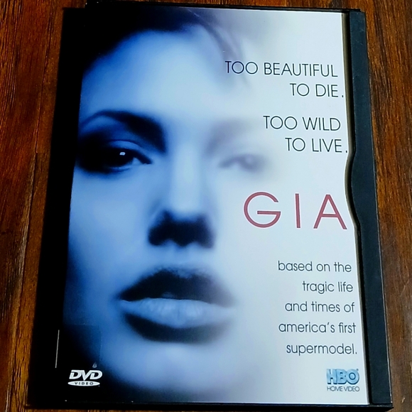 HBO | Media | Gia On Dvd Angelina Jolie | Poshmark